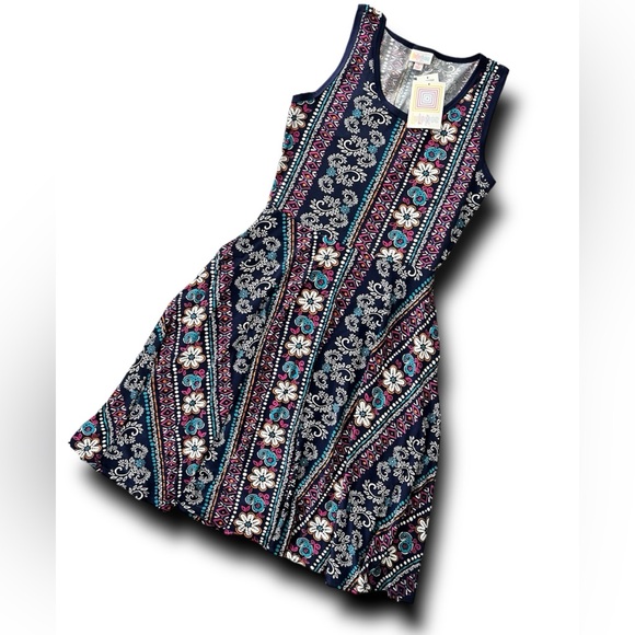 LuLaRoe | Dresses | Nwt Lularoe Nicki Aline Dress | Poshmark